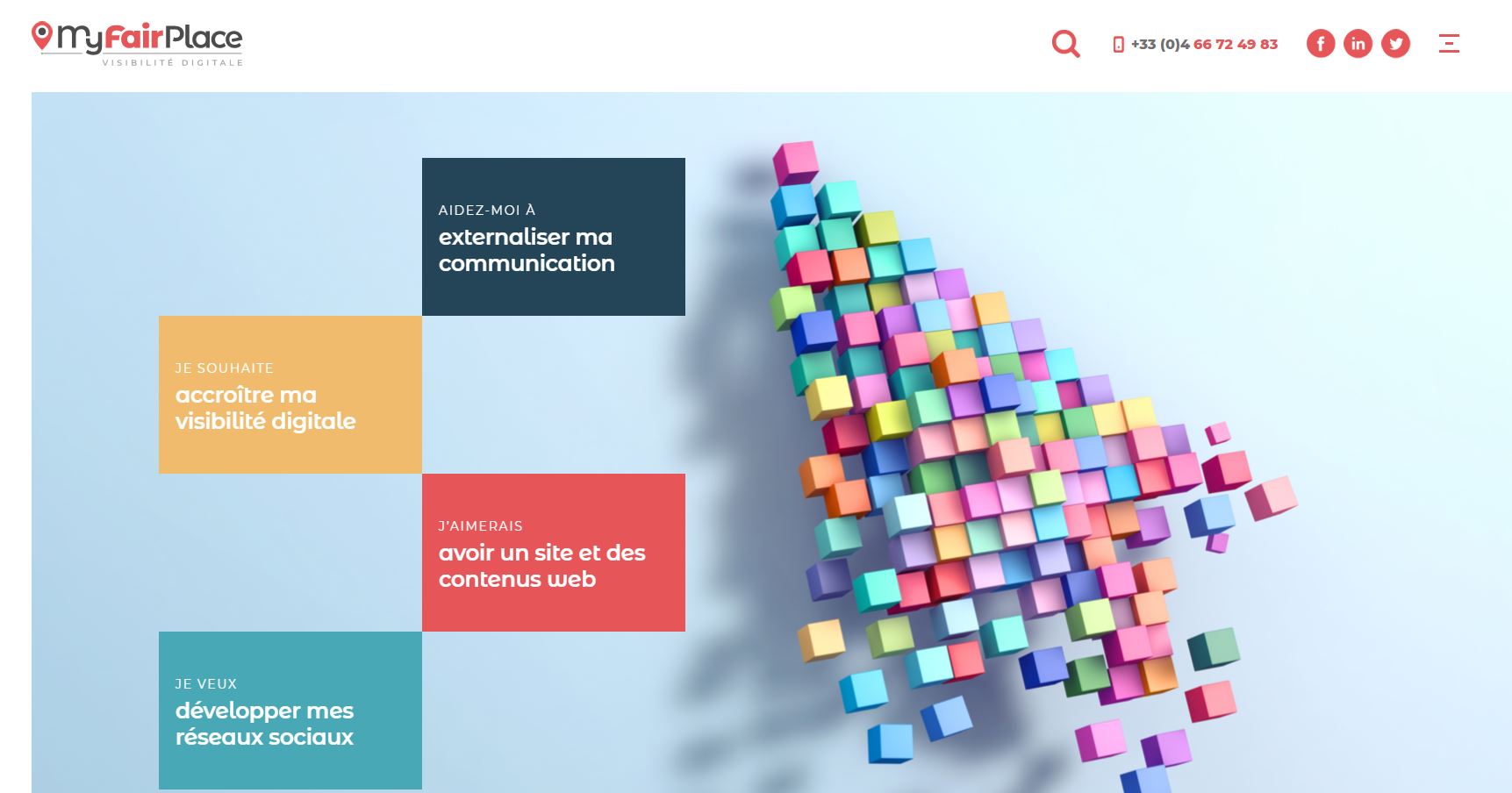 Communiquer sur le web à votre juste place | My Fair Place