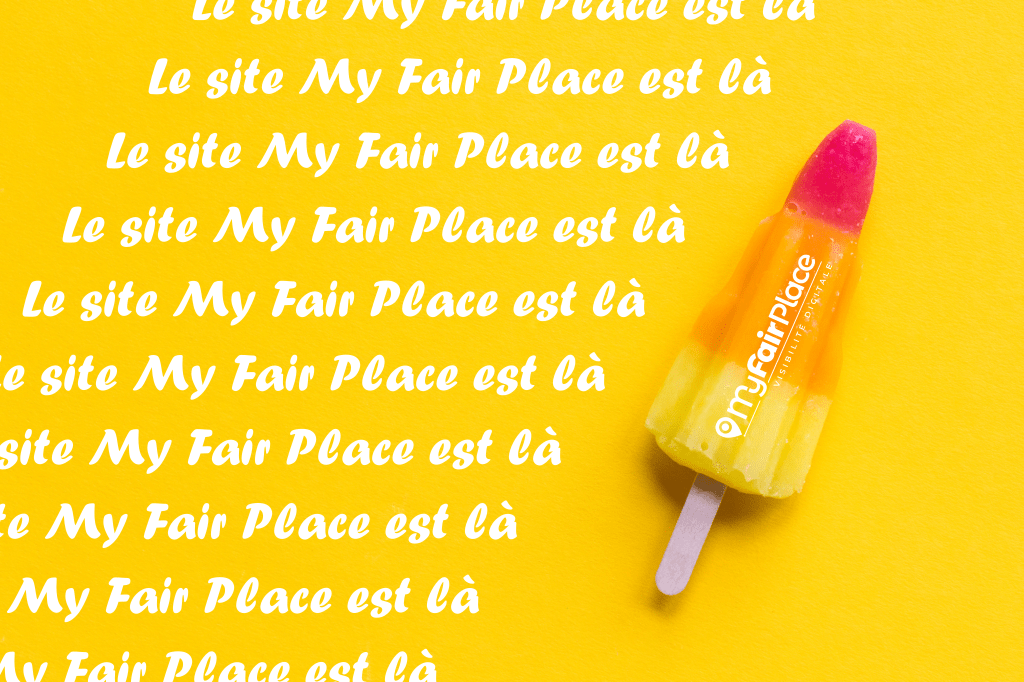 Enfin un site web adapté pour My Fair Place